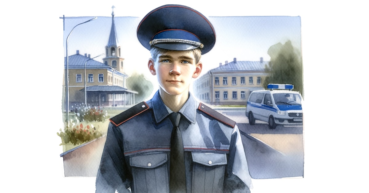 Полицейский - описание профессии